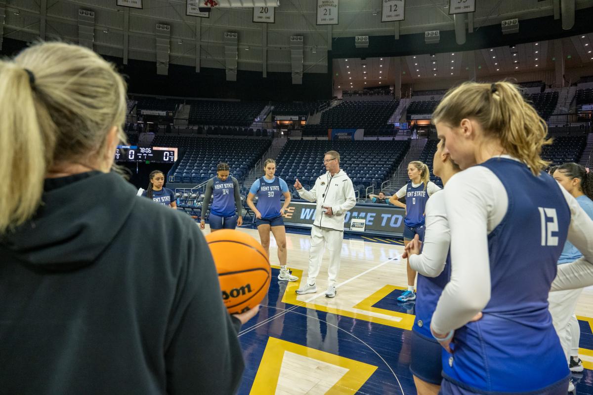 Champions On and Off the Court | Kent State Today